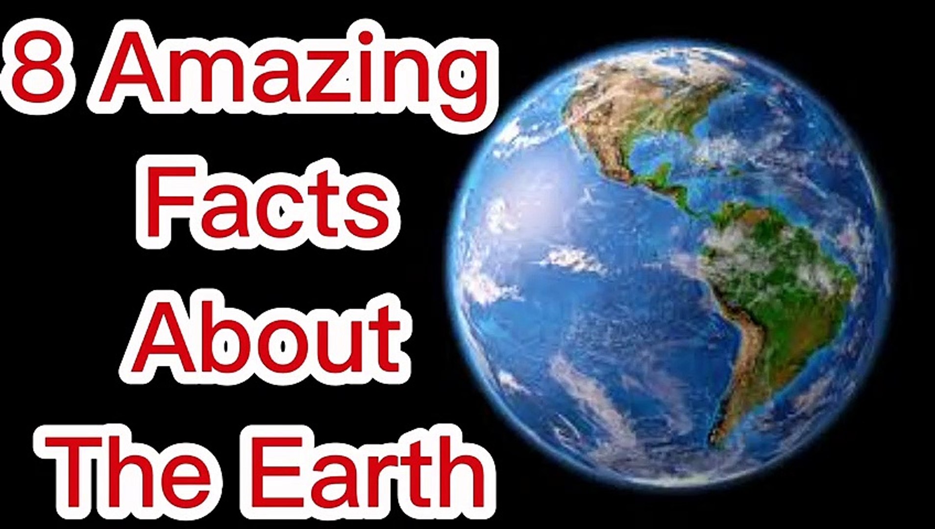 Interesting Facts About Earth