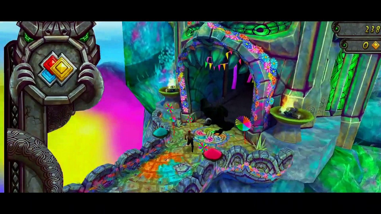 Temple Run 2 - Gameplay Walkthrough | Holi Special | Part 2 (Android ...