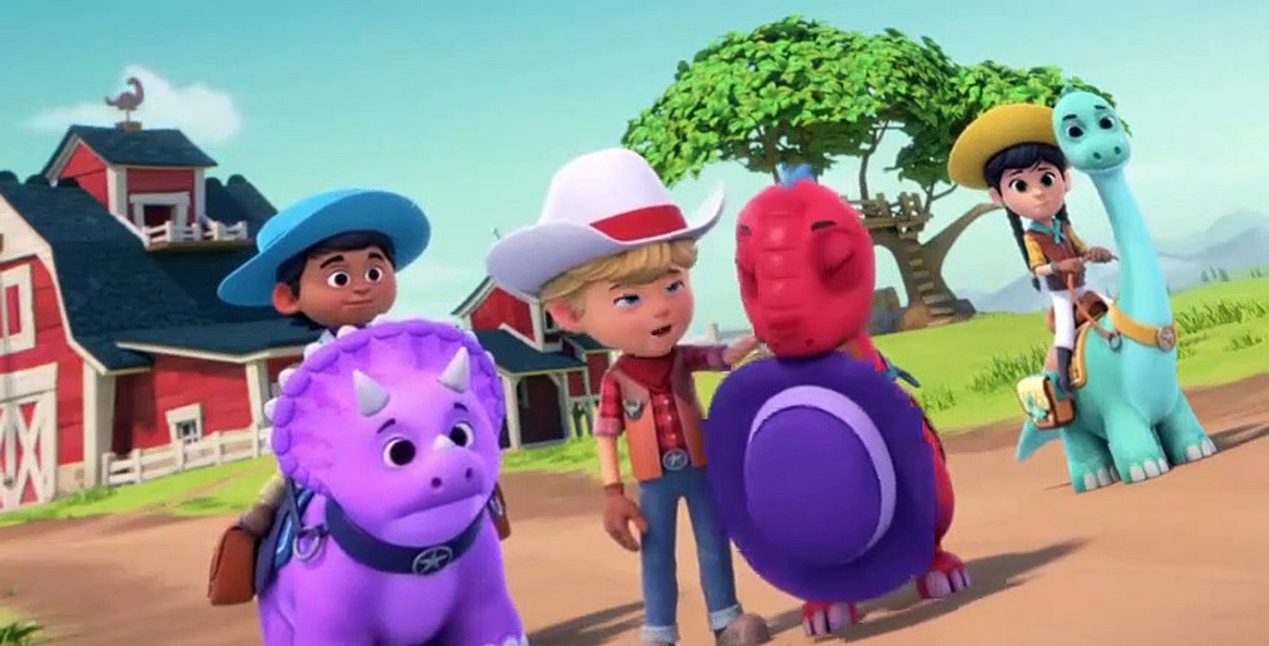 Dino Ranch E010 - video Dailymotion