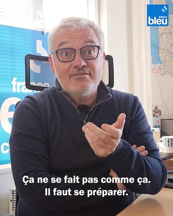 Jérôme Guyon directeur de France Bleu Cotentin - Vidéo Dailymotion