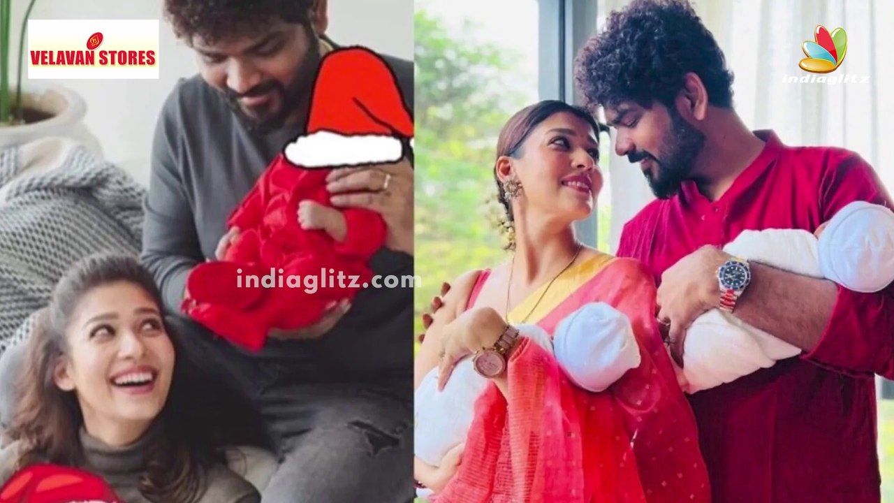 Nayanthara Twins Baby Boys Names Revealed Nayanthara Twin baby Photo ...