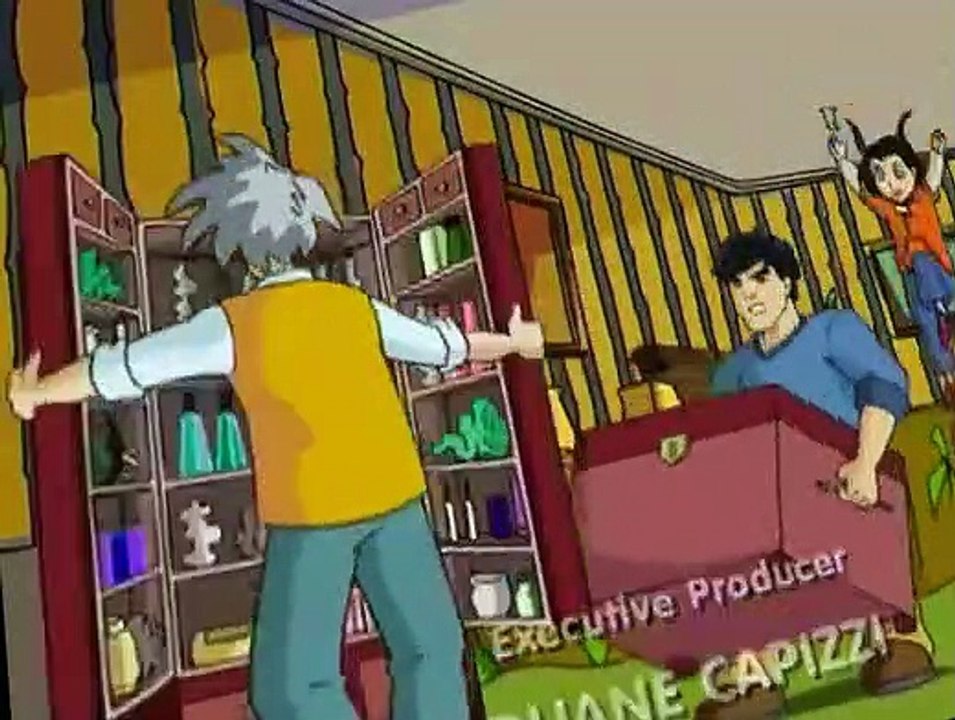 Jackie Chan Adventures Jackie Chan Adventures S03 E003 Viva Las Jackies ...