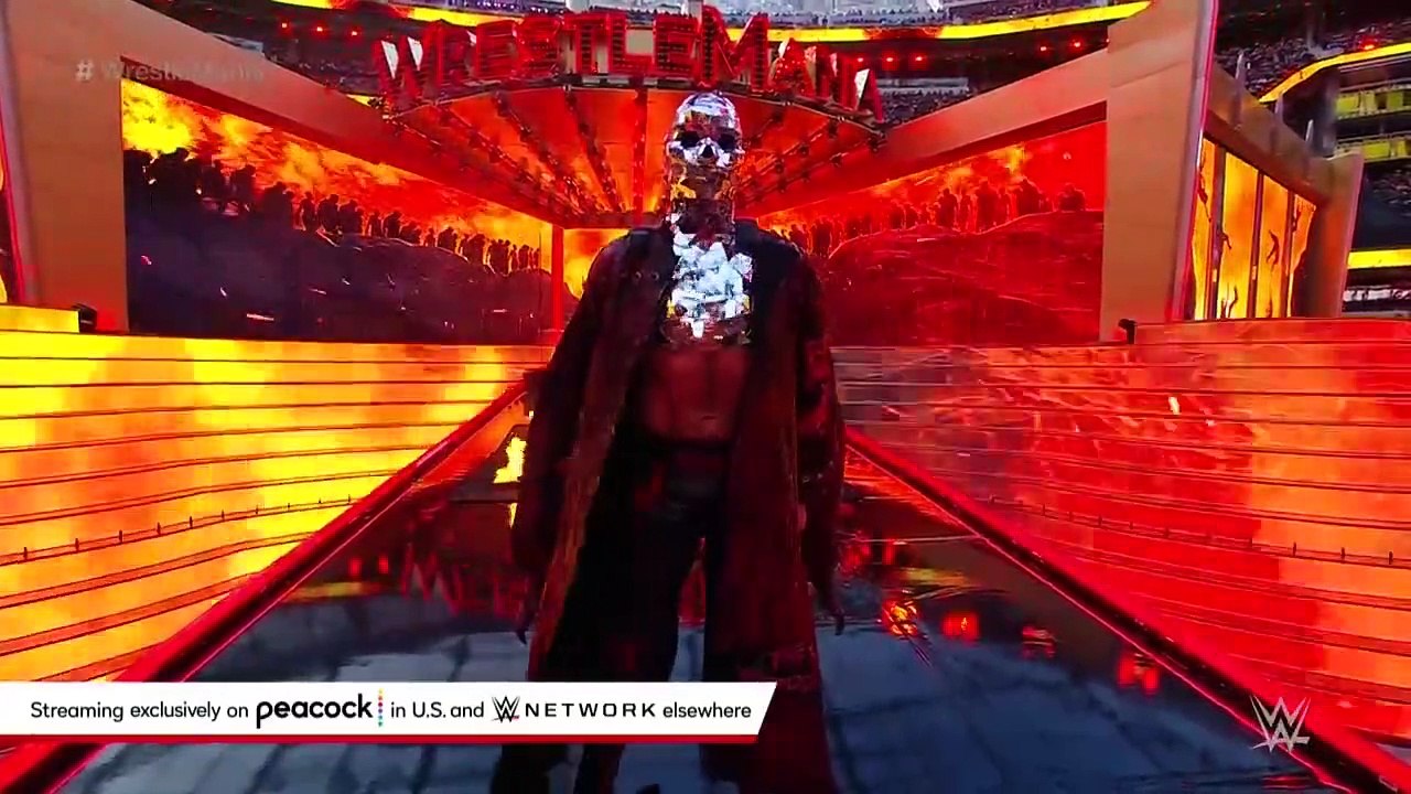 Edge vs. “The Demon” Finn Bálor - Hell in a Cell Match_ WrestleMania 39 Sunday Highlights ...