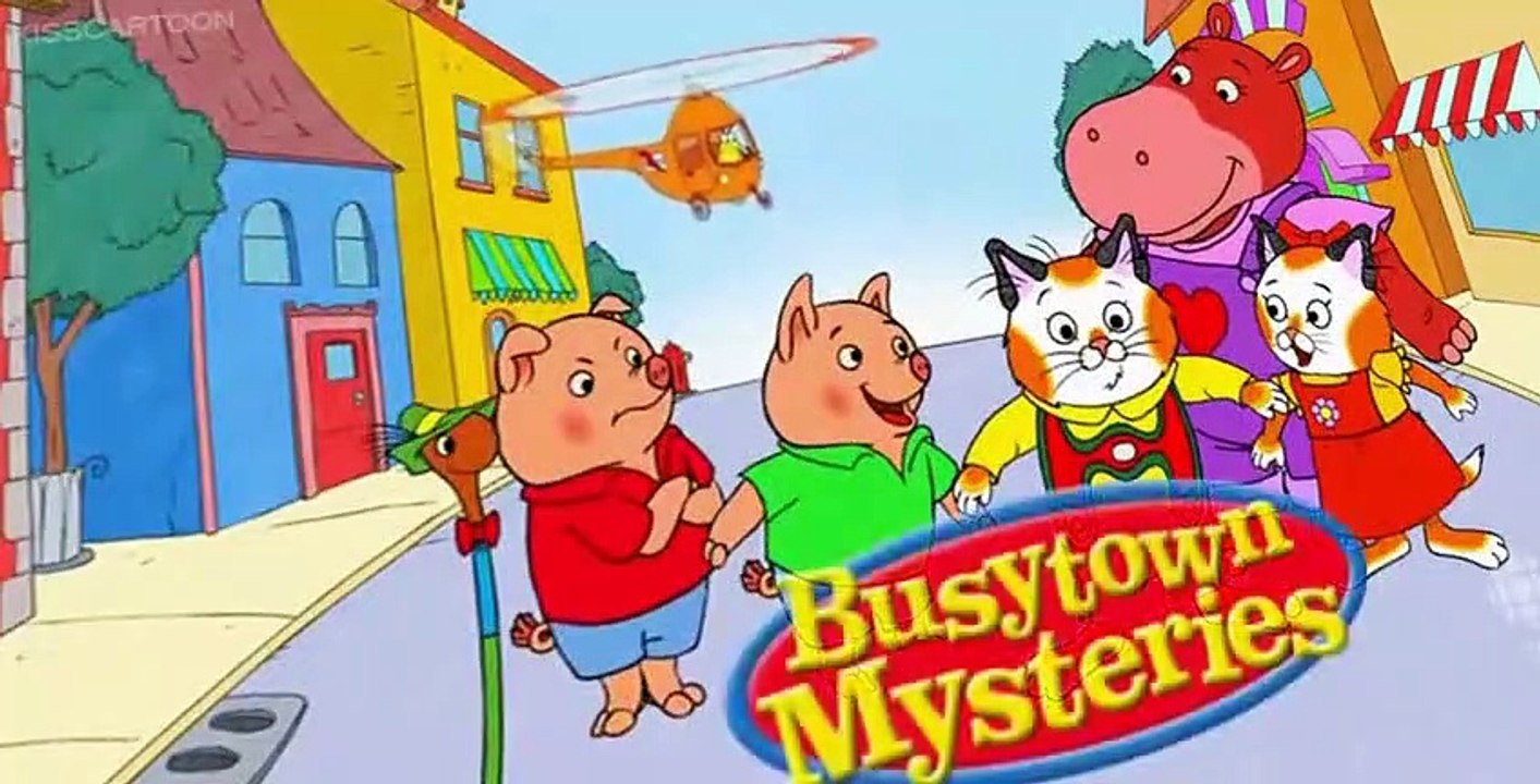 Busytown Mysteries Busytown Mysteries E032 The Mystery of the Missing ...