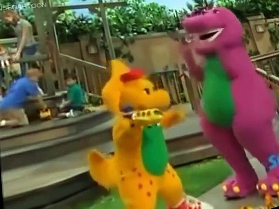 Barney and Friends Barney and Friends S10 E02A Airplanes - video ...