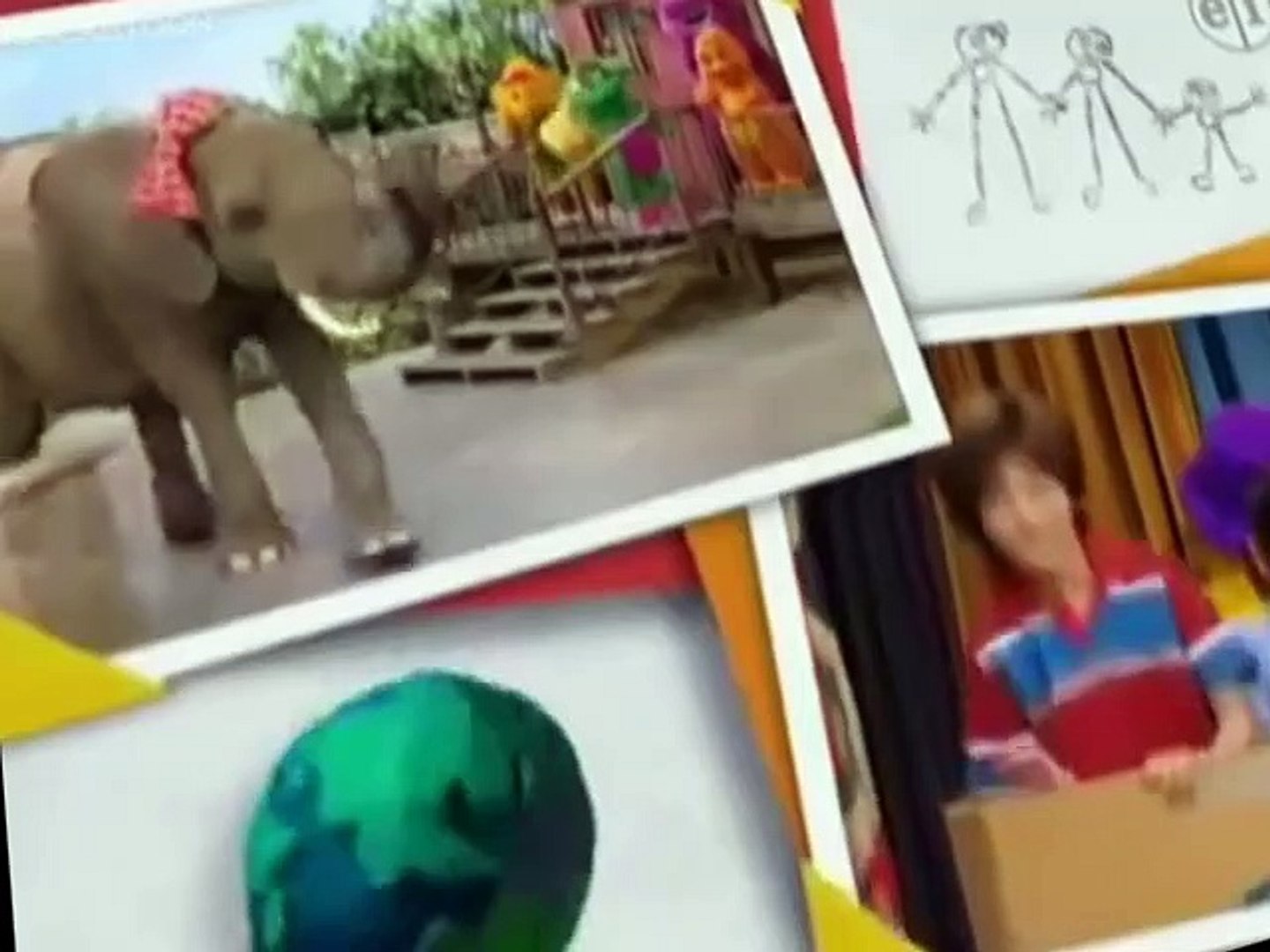 Barney Elephant