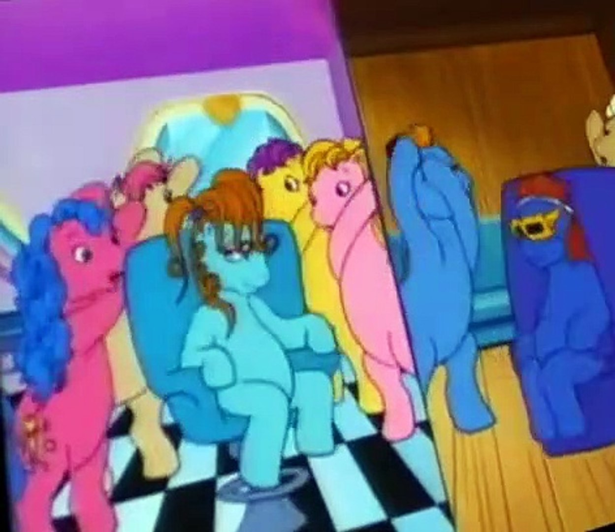 My Little Pony Tales Teddy