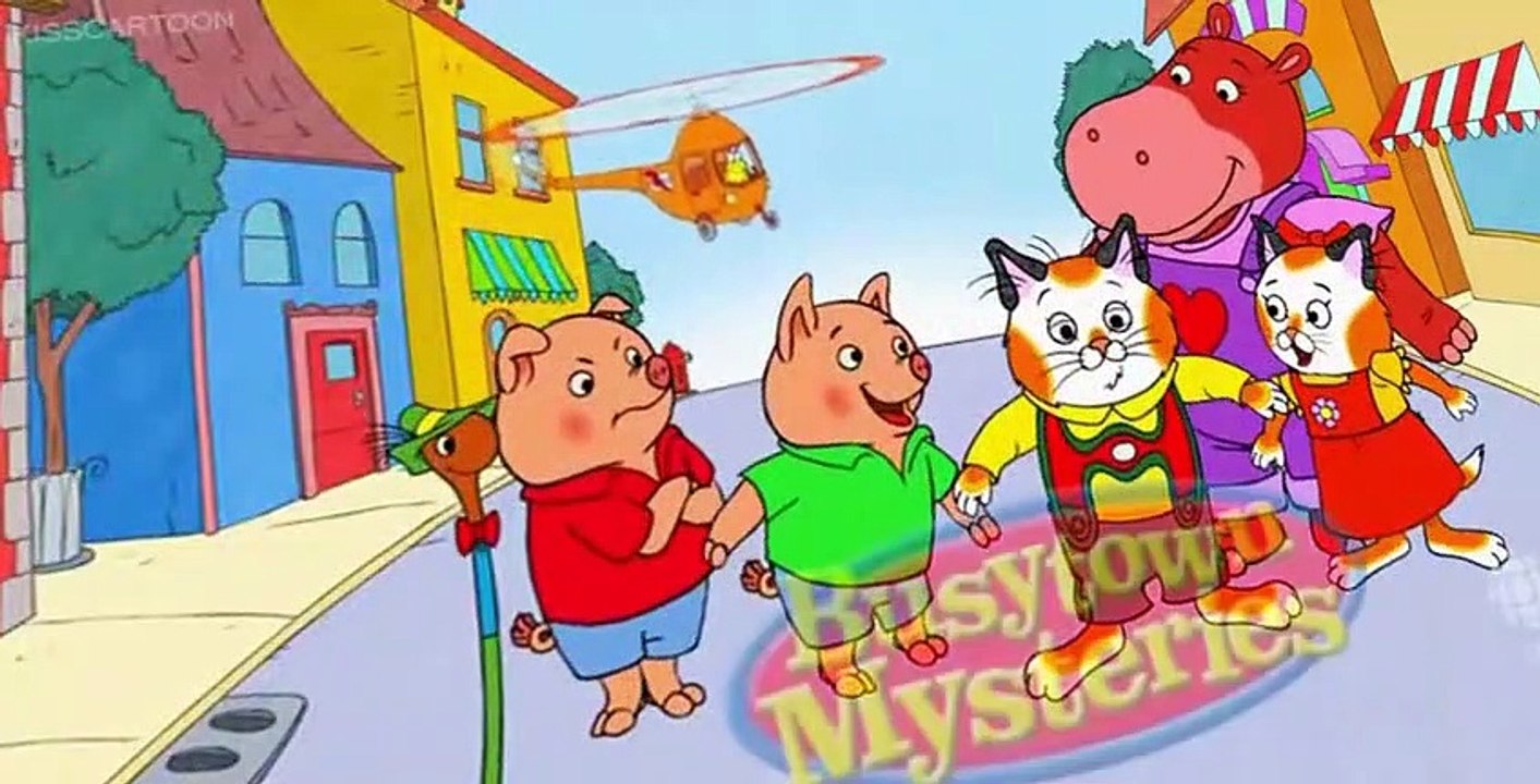 Busytown Mysteries Busytown Mysteries E031 Now You See It, Now You Don ...