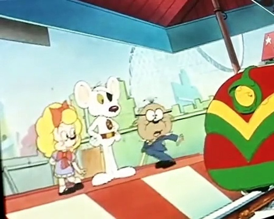 Danger Mouse Danger Mouse S10 E001 Crumhorn Strikes Back! - video ...