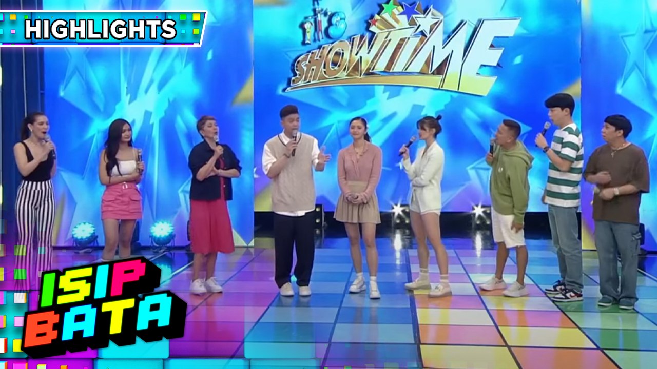 The It's Showtime family discusses their plans for Holy Week | Isip ...