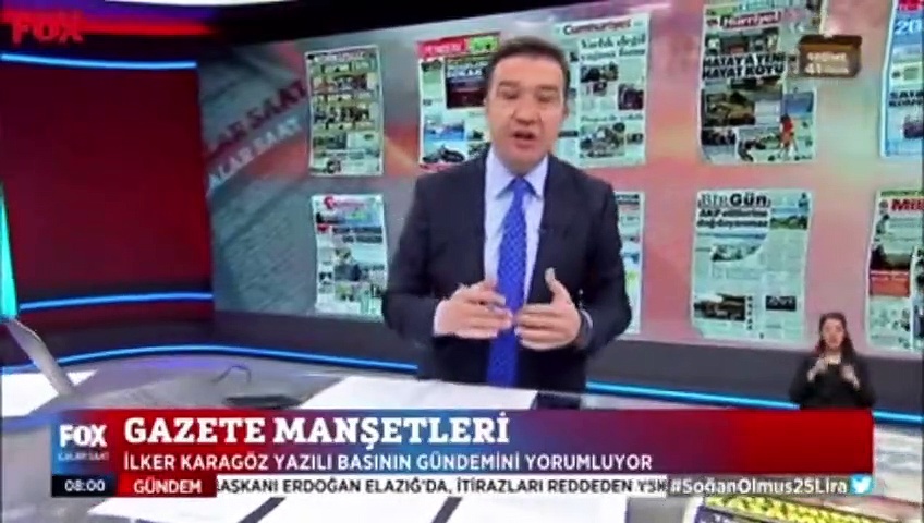 FOX sunucusu İlker Karagöz, bir yıl önceki "Ganalı emlakçı, Kamerunlu ...