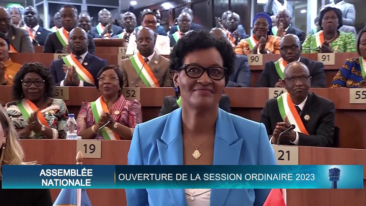 Le 23 Heures de RTI 1 du 03 avril 2023 par Marine Konian - Vidéo ...