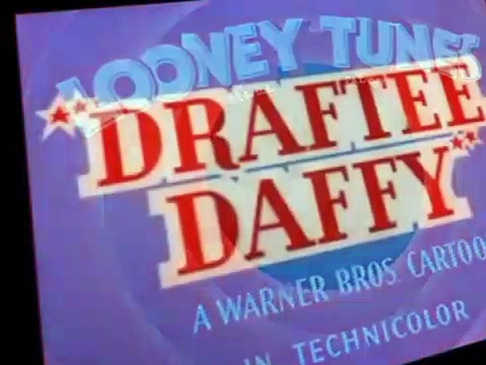 The Daffy Duck Show The Daffy Duck Show E033 – Draftee Daffy - video ...