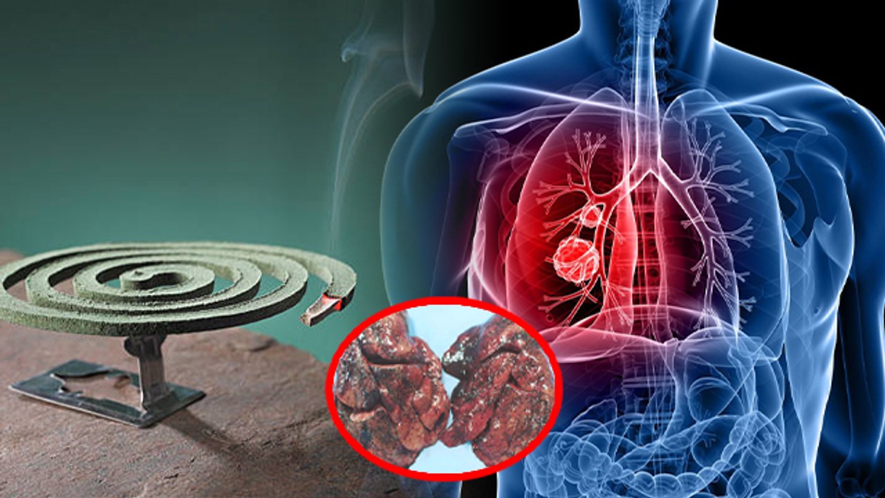 Mosquito Coil Smoke का Inside Side Effects,Contraction Of Lungs से ...