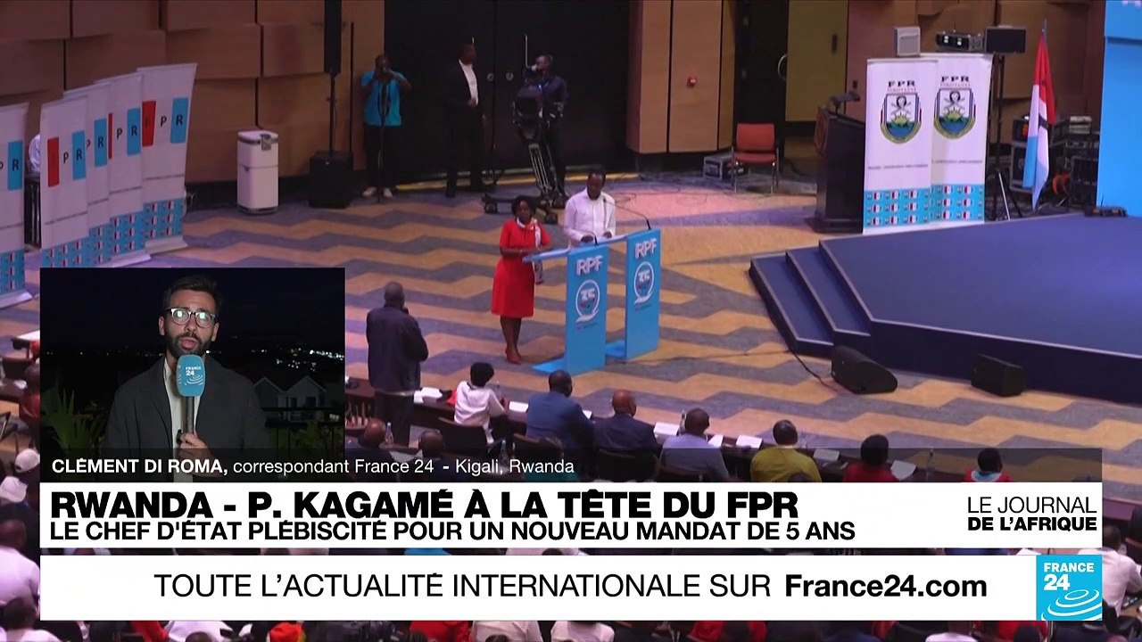 Rwanda - Paul Kagame à la tête du FPR : le chef de l'état plébiscité ...