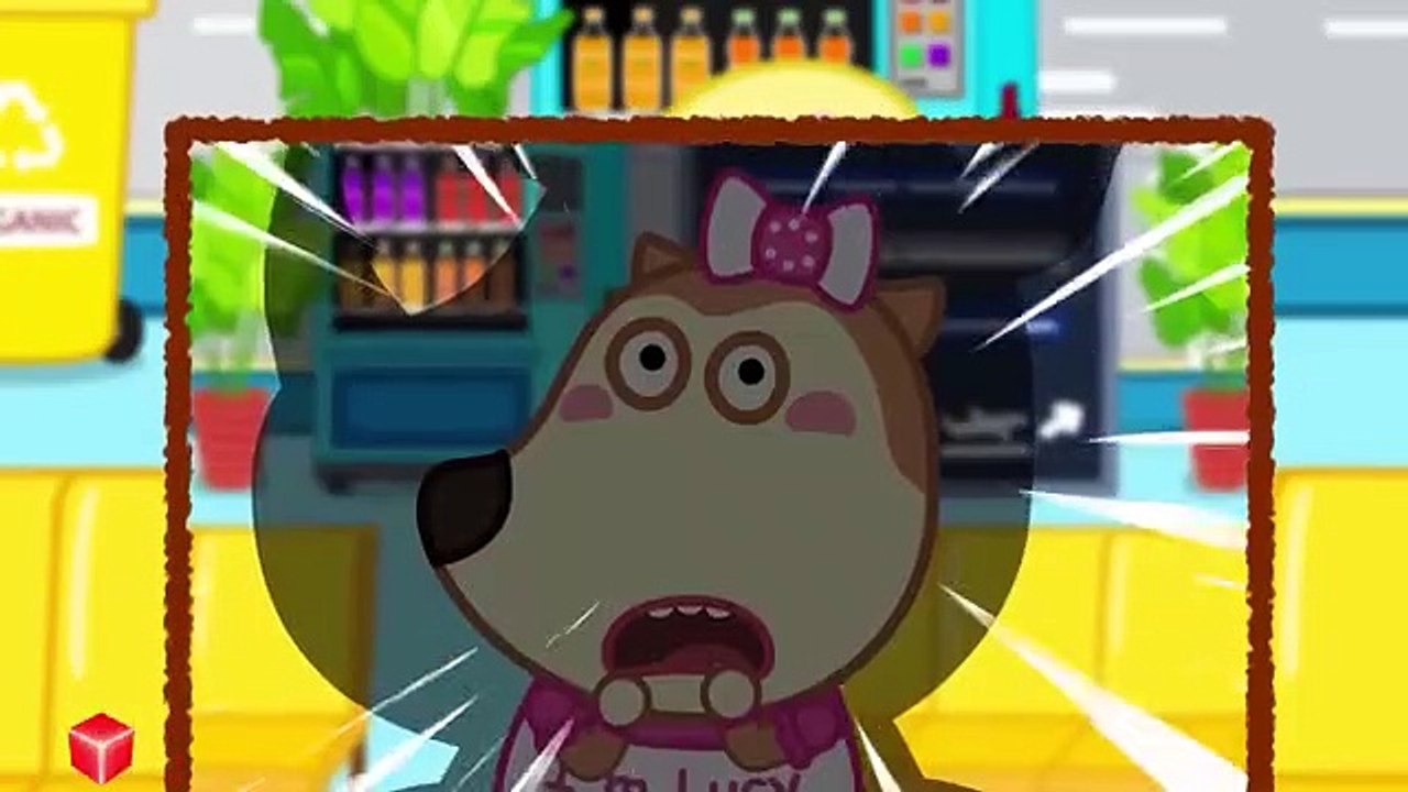 Don't Leave Me, Lucy Got a Boo Boo! Wolfoo Kids Stories About Siblings ...