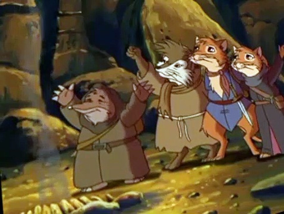 Redwall S03 E010 - Tunnel Vision - video Dailymotion