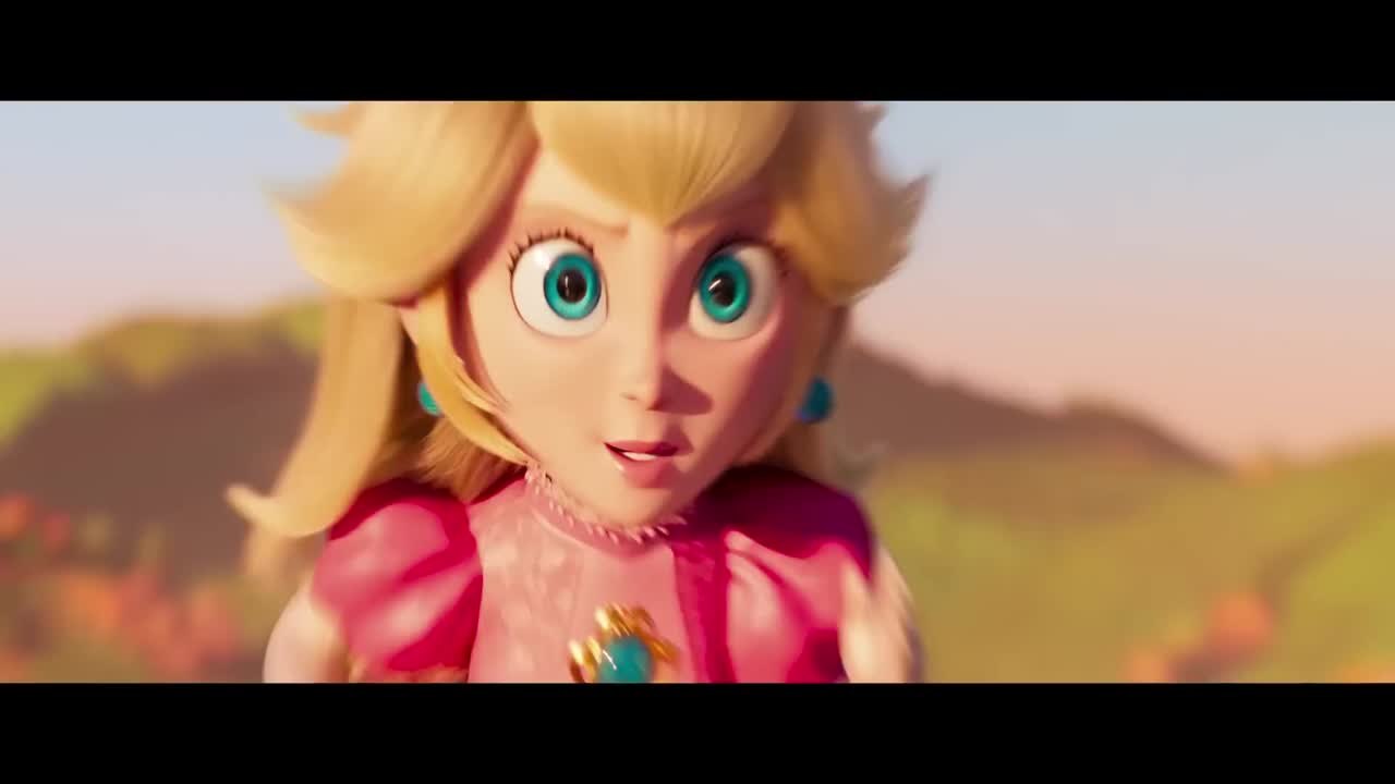 The Super Mario Bros Movie Princess Peach Training Course - Vidéo ...