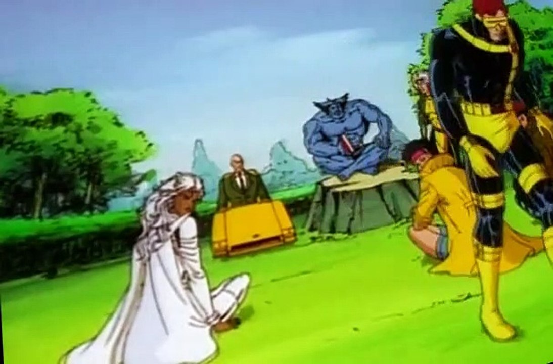 X-Men: The Animated Series 1992 X-Men S05 E004 – No Mutant Is an Island ...