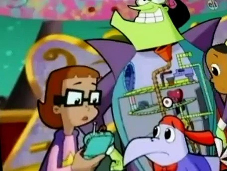 Cyberchase Cyberchase S05 E008 Inside Hacker - video Dailymotion
