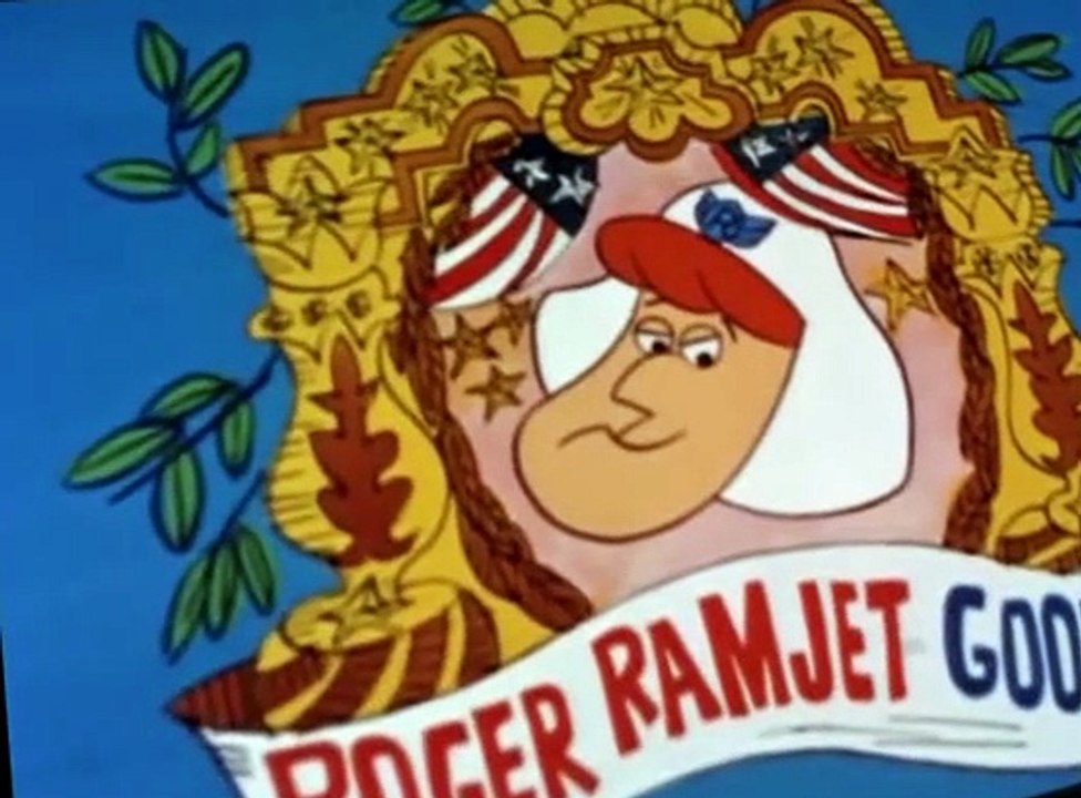 Roger Ramjet Roger Ramjet S01 E015 The Race - video Dailymotion