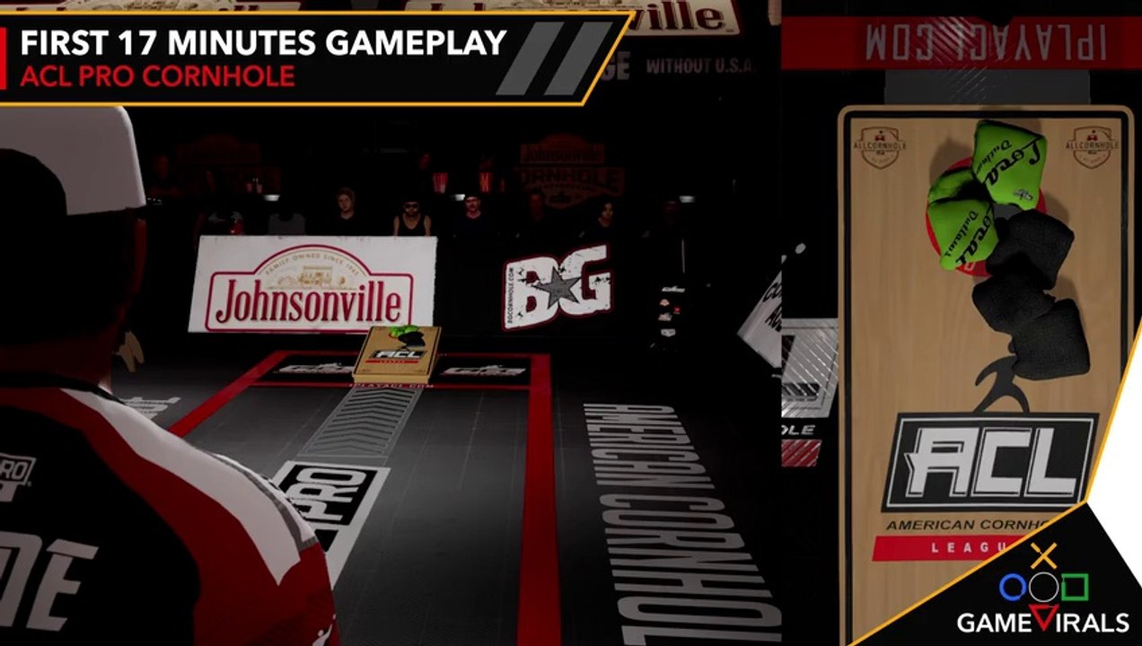 ACL Pro Cornhole - First 17 Minutes Gameplay - no commentary - video ...