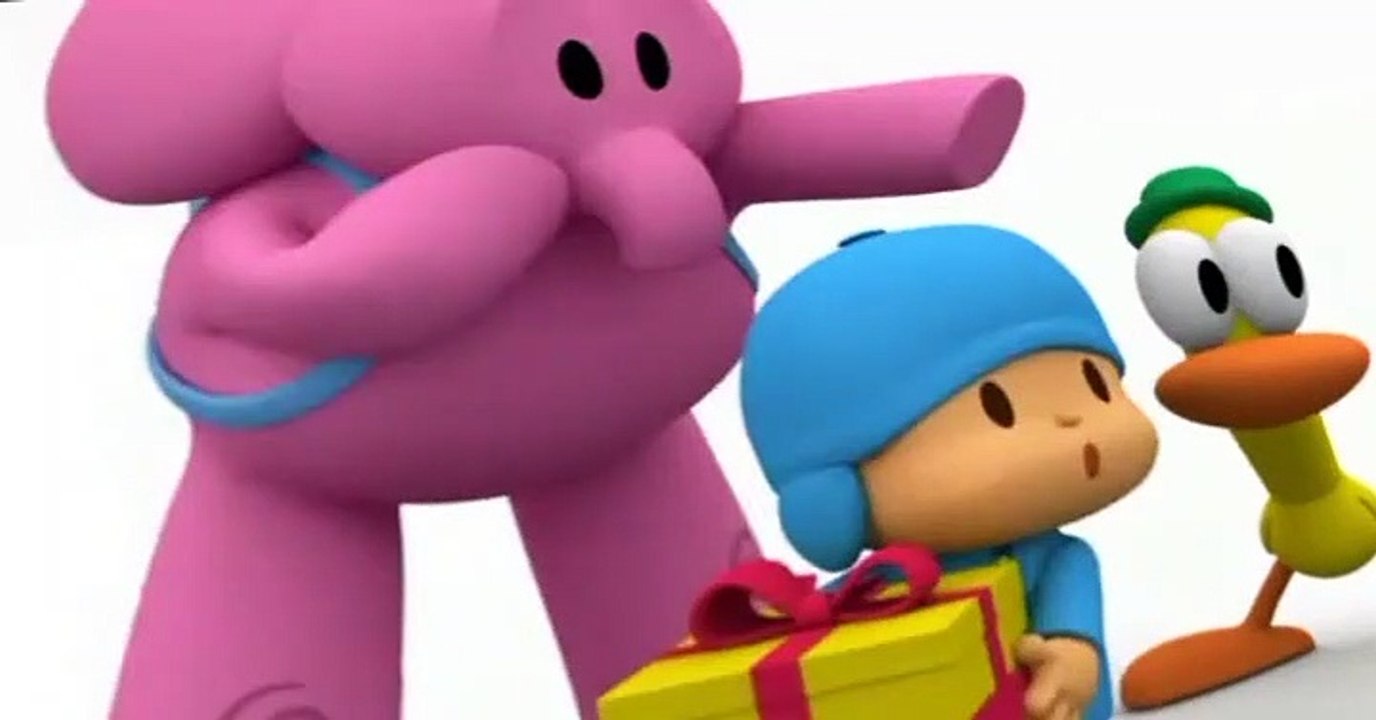 Pocoyo Pocoyo S02 E032 Everyone’s Present - video Dailymotion