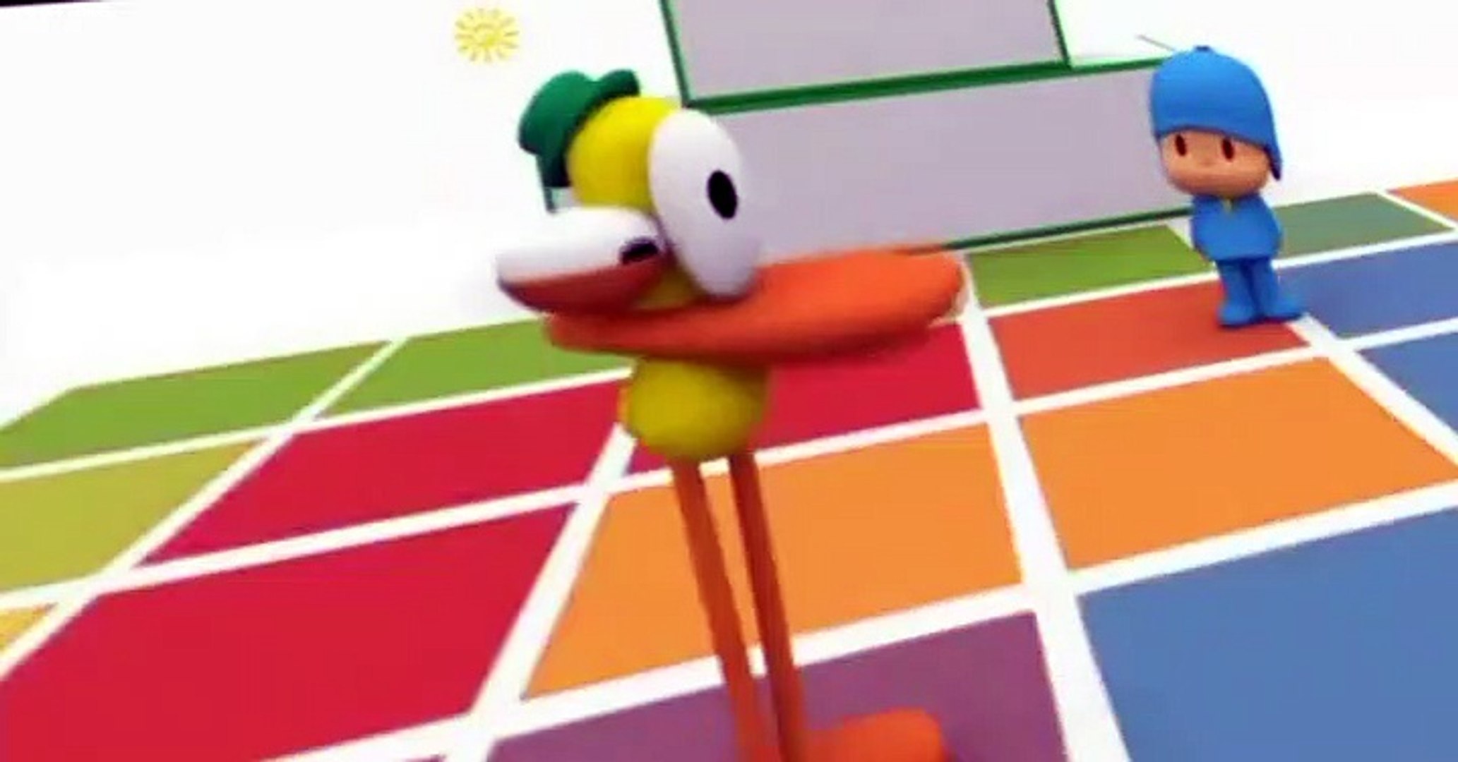 Pato Pocoyo Dance