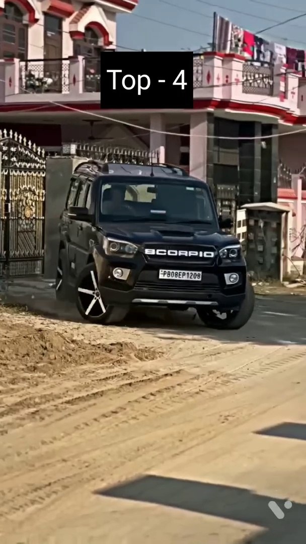 Black Scorpio Modified