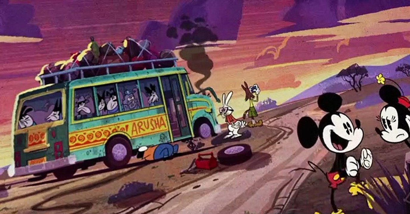 Mickey Mouse 2013 Mickey Mouse S05 E006 – Safari So Good - video ...