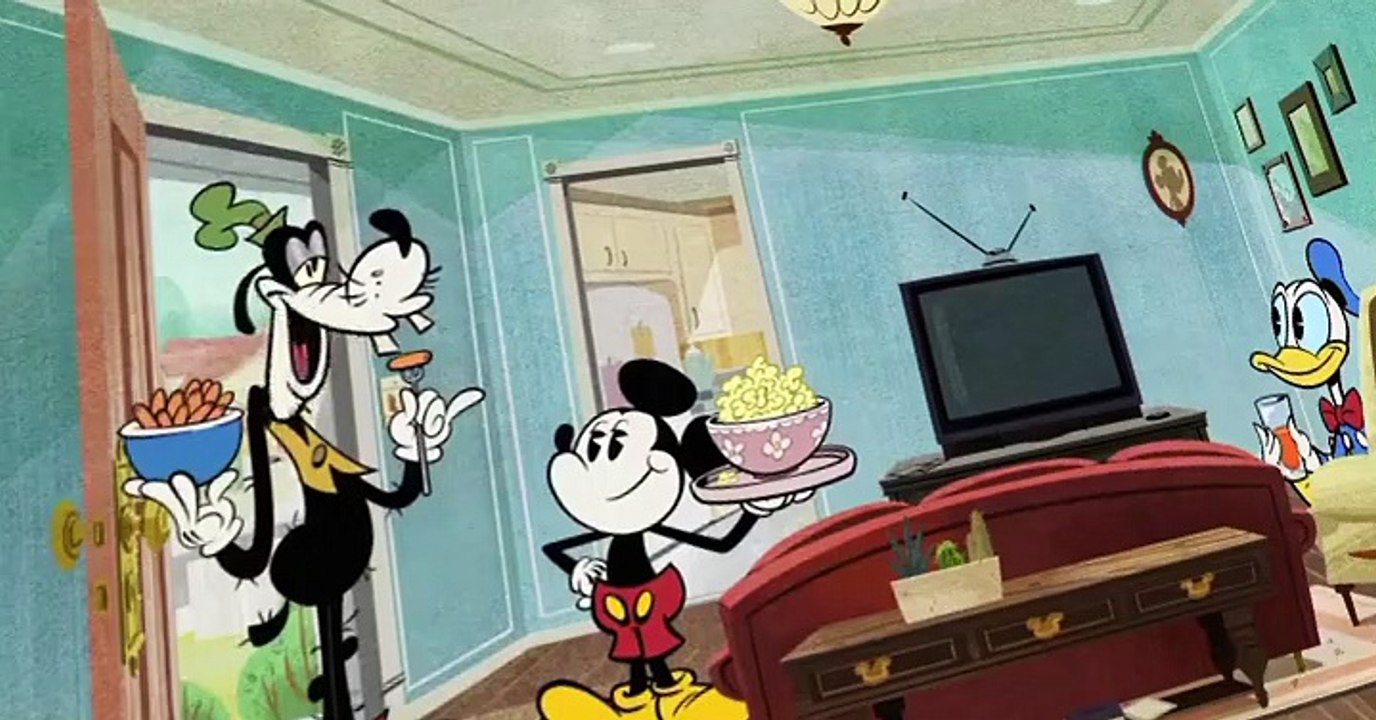 Mickey Mouse 2013 Mickey Mouse S05 E017 – Gone to Pieces - video ...