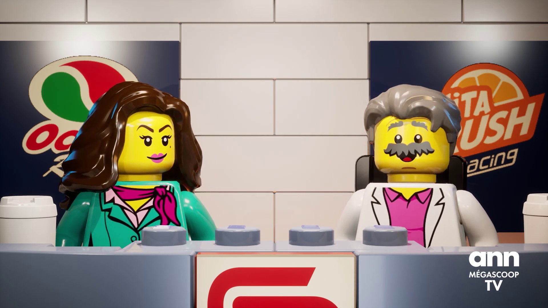 LEGO 2K Drive - Vidéo : LEGO 2K Drive - Mégascoop TV (Episode 1) - Gamekult