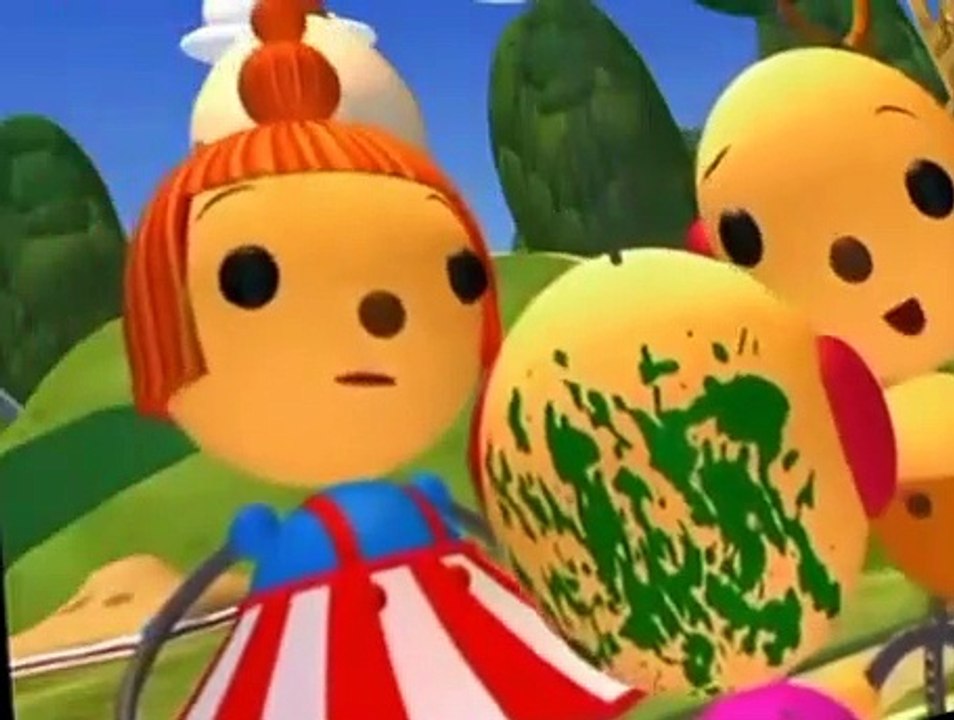 Rolie Polie Olie Rolie Polie Olie S04 E009 Space Telly / Ultra Good ...