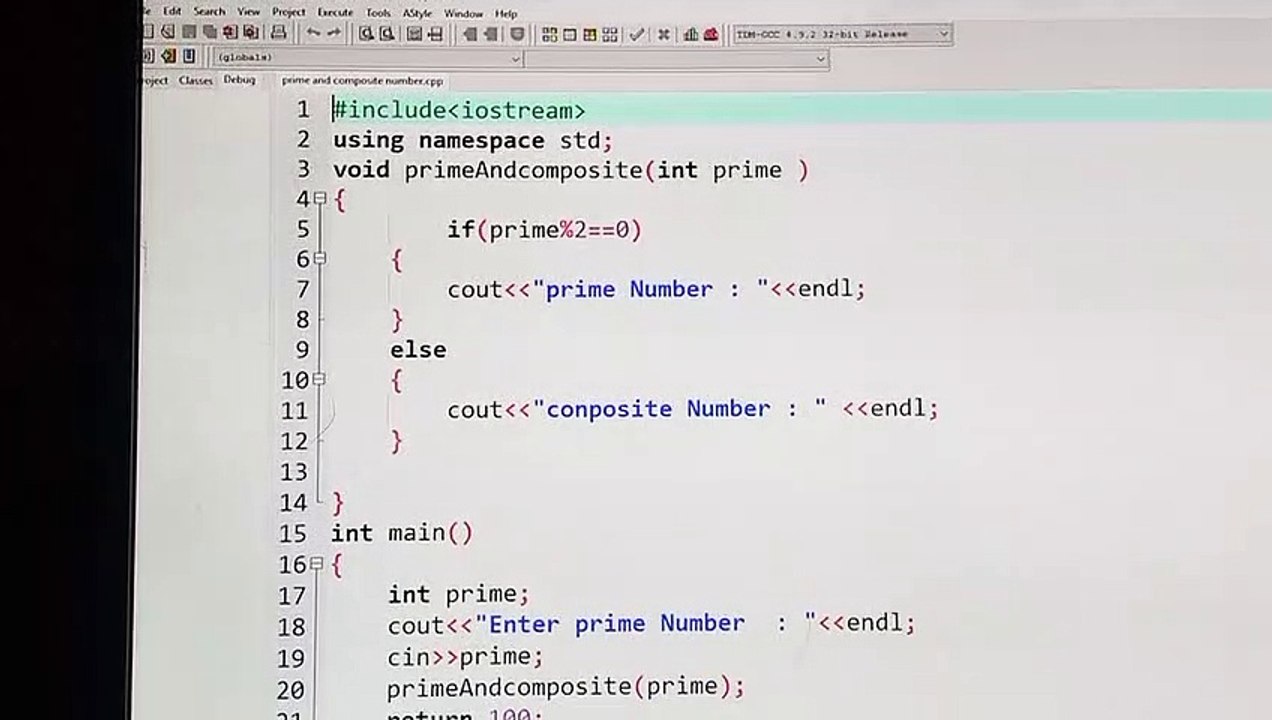 Programing tutorial in c++ program - video Dailymotion