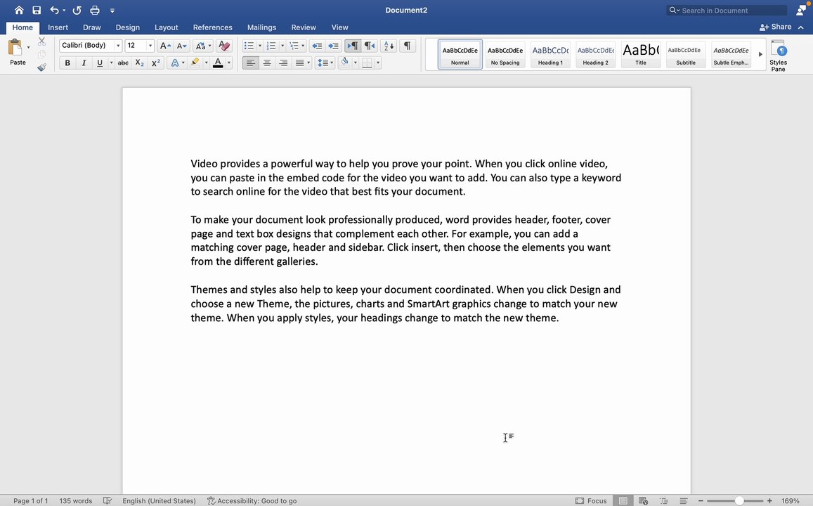 Creating Document in MS Word Simplified Part 2 | MS Word Explained ...