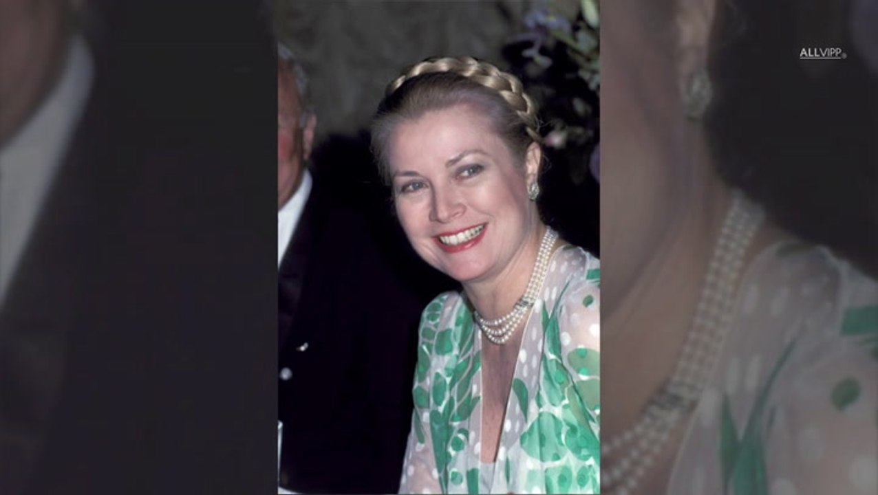 Labios rojos y sonrisa perfecta: las últimas fotos de Grace Kelly antes ...