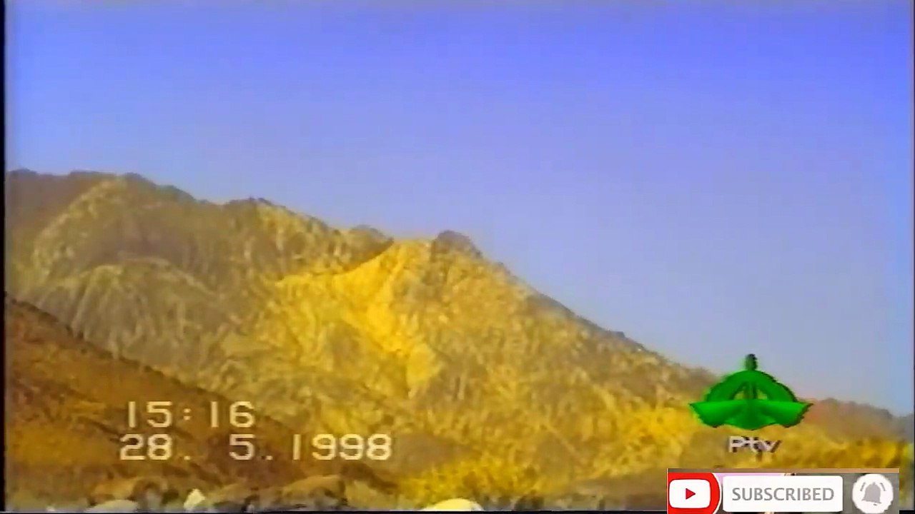Pakistani Nuclear Weapon Test Video of the 1998 - video Dailymotion