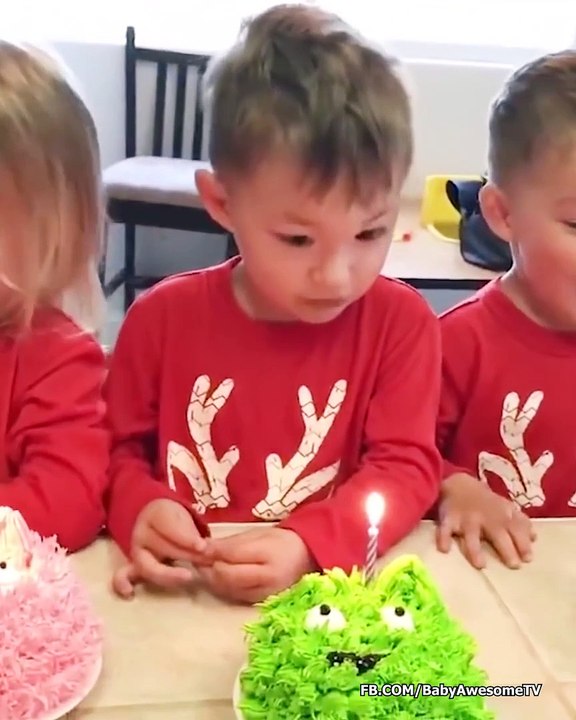 Funny Triplets Babies - Cute Multiplied by Three, Trouble ...Three too ...