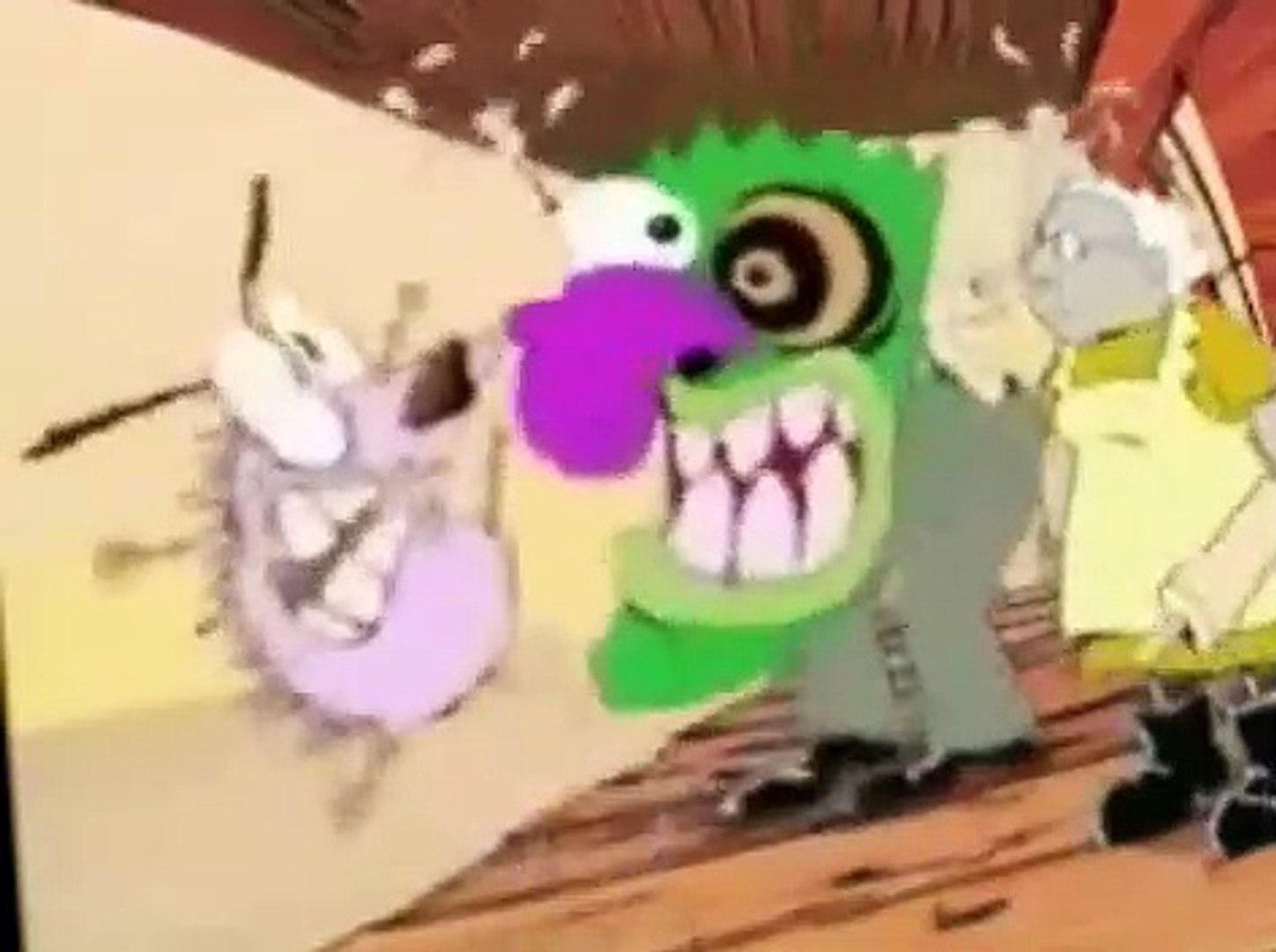 Courage The Cowardly Dog Eustace Mask