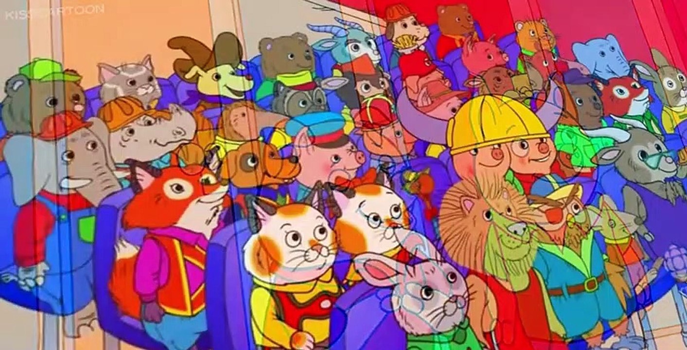 Busytown Mysteries Busytown Mysteries E044 The Mystery of the Lost Bag ...