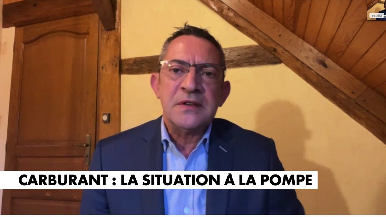 Francis Pousse : «Sur Paris, l'approvisionnement en carburant est ...