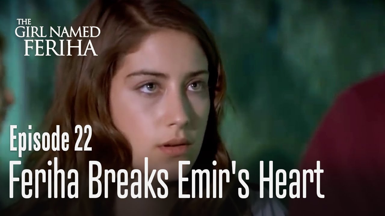 Feriha breaks Emir's heart - The Girl Named Feriha Episode 22 - video Dailymotion