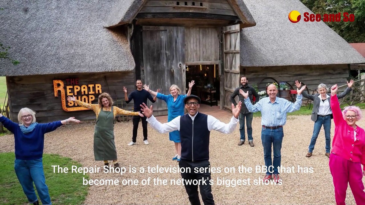 Jay Blades: How much is The Repair Shop host's net worth? - video ...