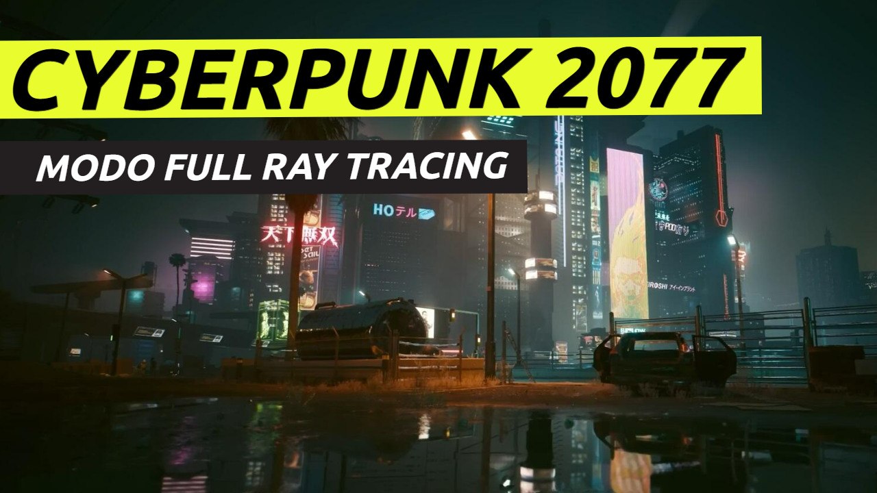 Cyberpunk 2077: Full Ray Tracing en el Overdrive Mode - Vídeo Dailymotion