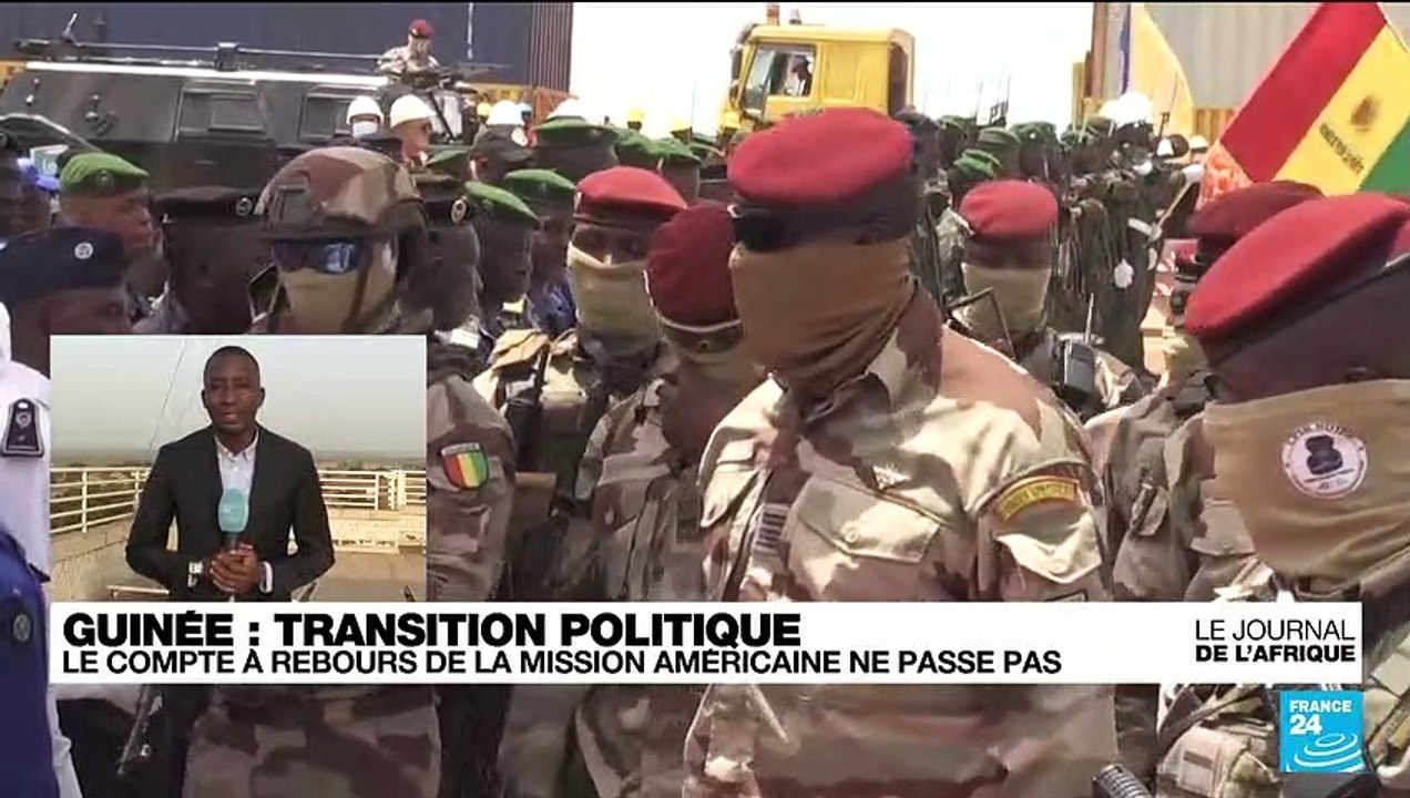 Guinée : transition politique, le compte à rebours de la mission ...