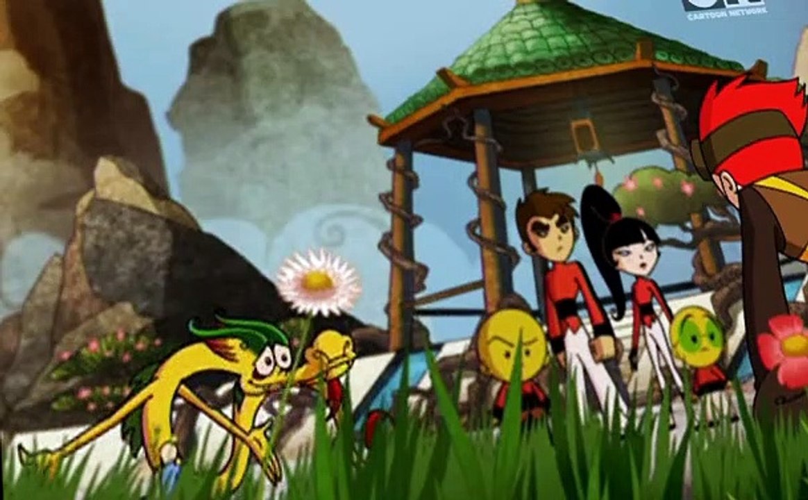 Xiaolin Chronicles (Xiaolin Showdown - NEW version) Xiaolin Chronicles E022 Who Shrank Master ...