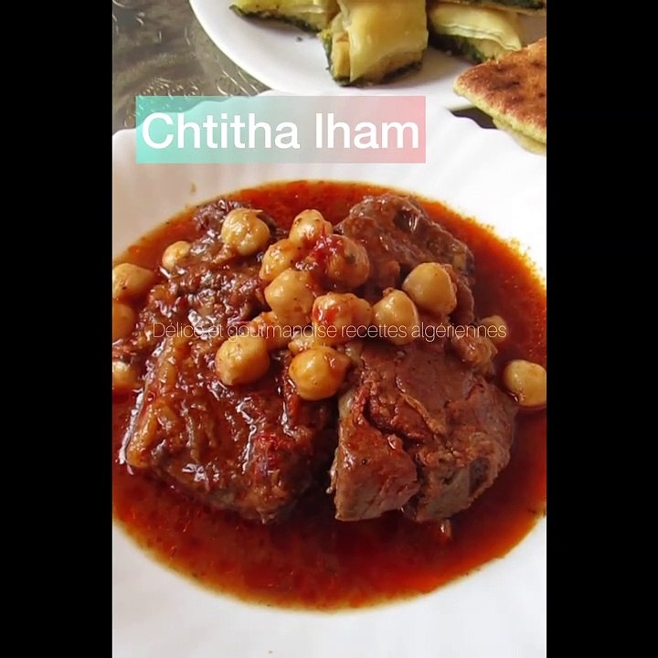 كيفية تحضير شطيطحة لحم chtitha lham - Vidéo Dailymotion