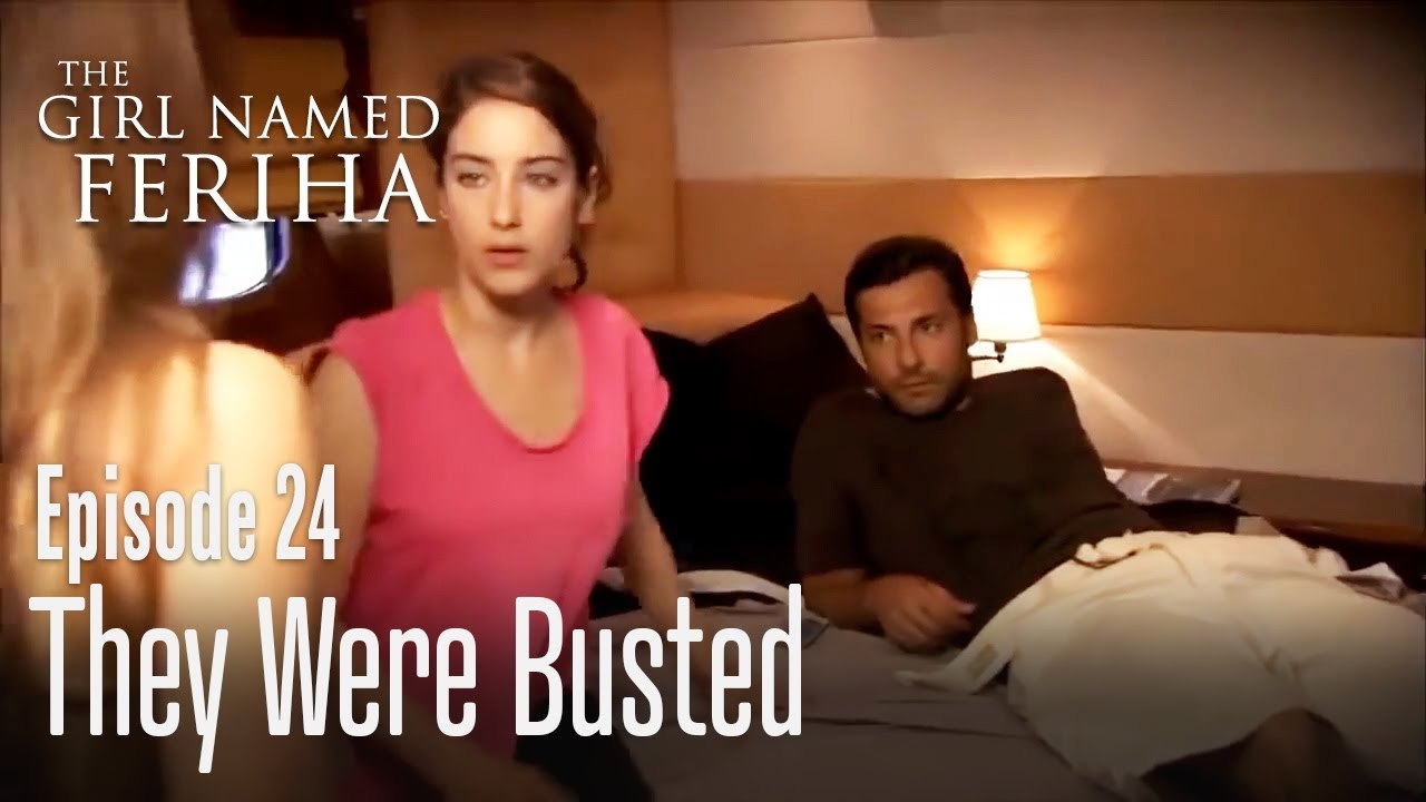 They were busted - The Girl Named Feriha Episode 24 - video Dailymotion