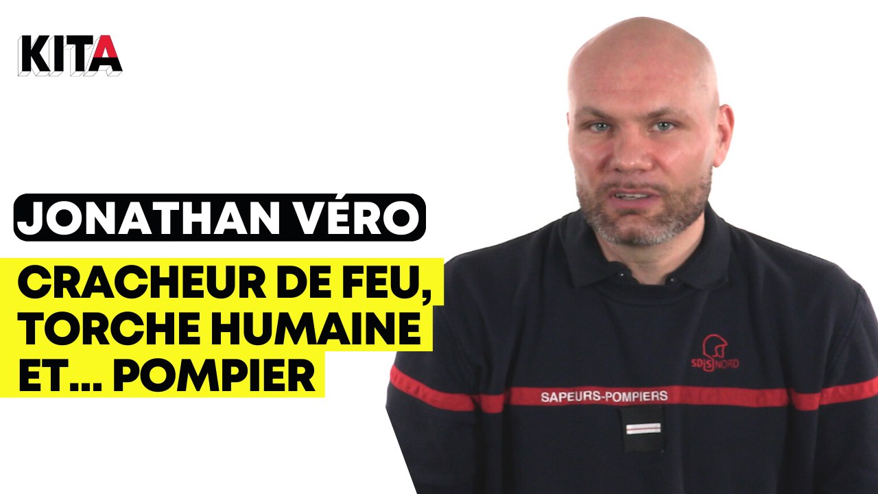 Jonathan est cracheur de feu, torche humaine et… pompier ! - Vidéo ...