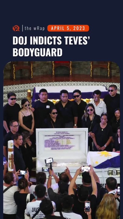 DOJ prosecutors indict Teves’ bodyguard over Degamo killing - video Dailymotion